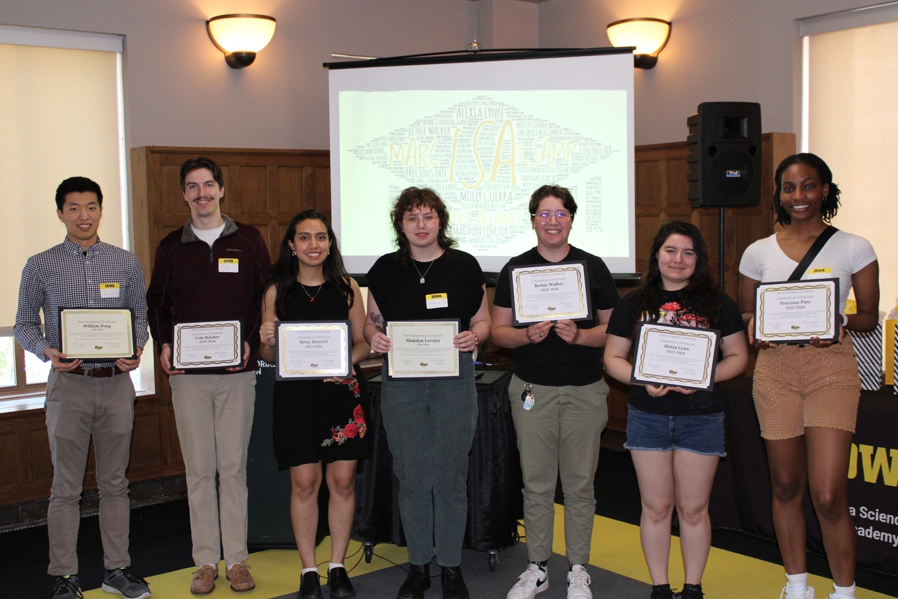 2024 ISA Spring Graduation | Iowa Sciences Academy - College of Liberal ...